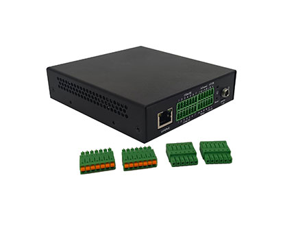 Web-based compact Central Control Host IR learning built-in